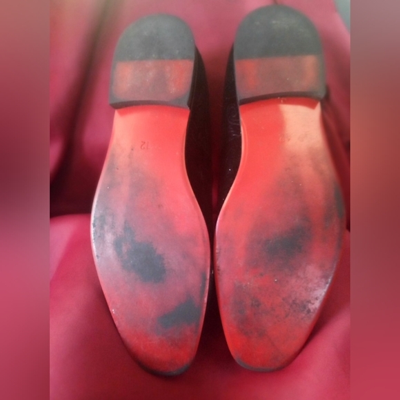 La Milano | Shoes | La Milano Italian Design Black Velvet Loafer Mens 2 ...